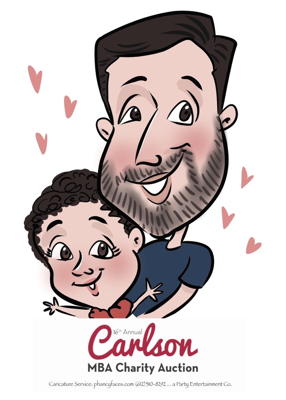 Caricatures Minneapolis, MN Phancy Face Painting & Party Entertainment