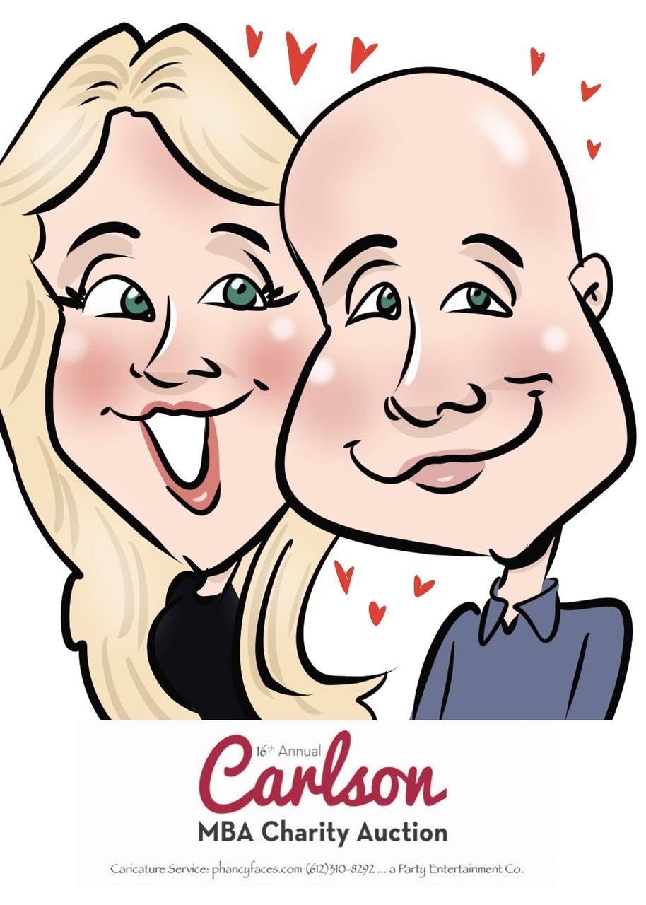 Caricatures Minneapolis, MN Phancy Face Painting & Party Entertainment