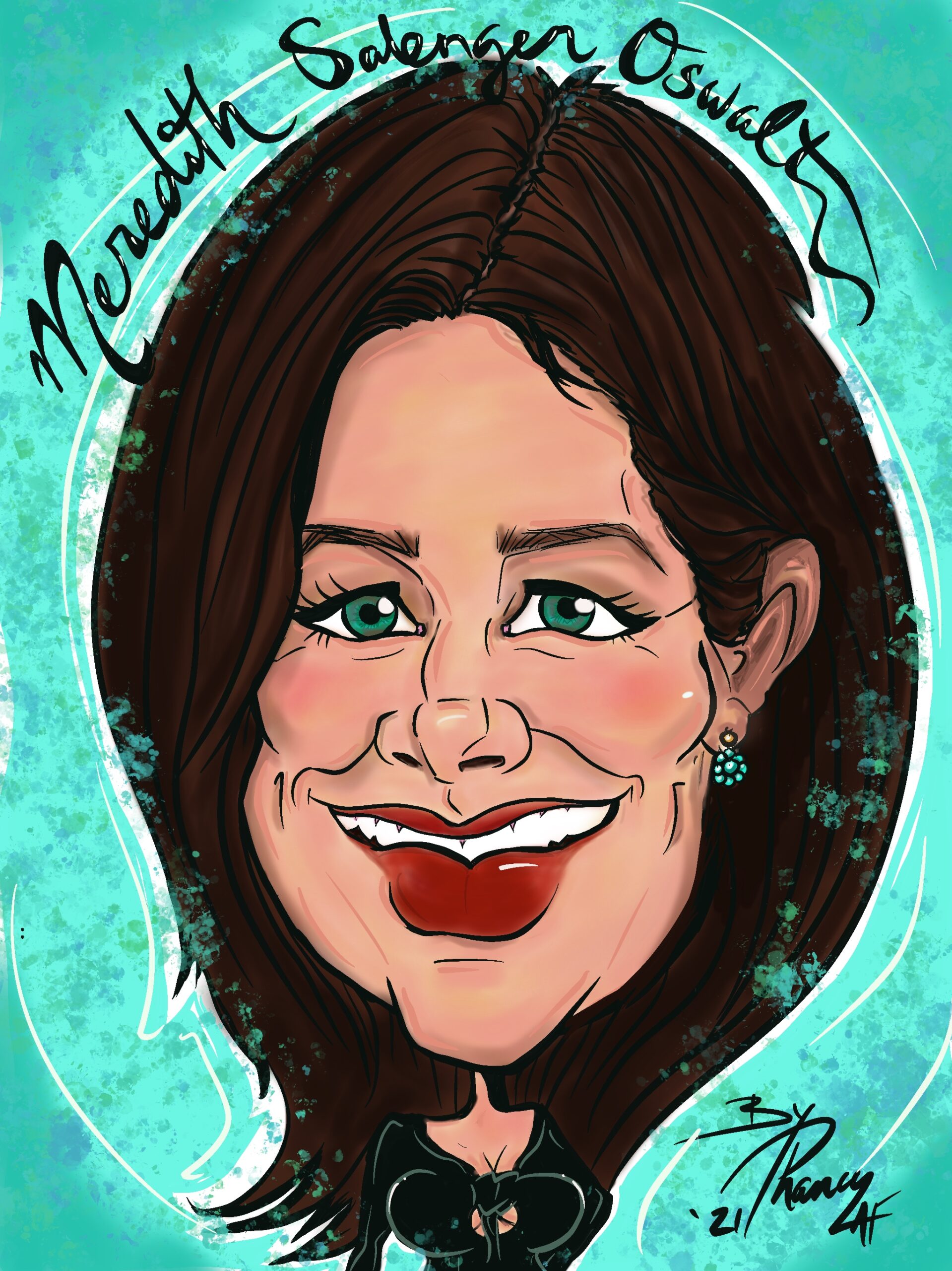Caricatures Minneapolis, MN Phancy Face Painting & Party Entertainment